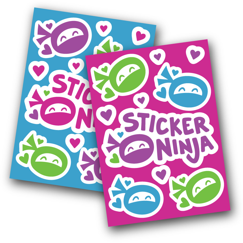 Custom Samples - Sticker Ninja