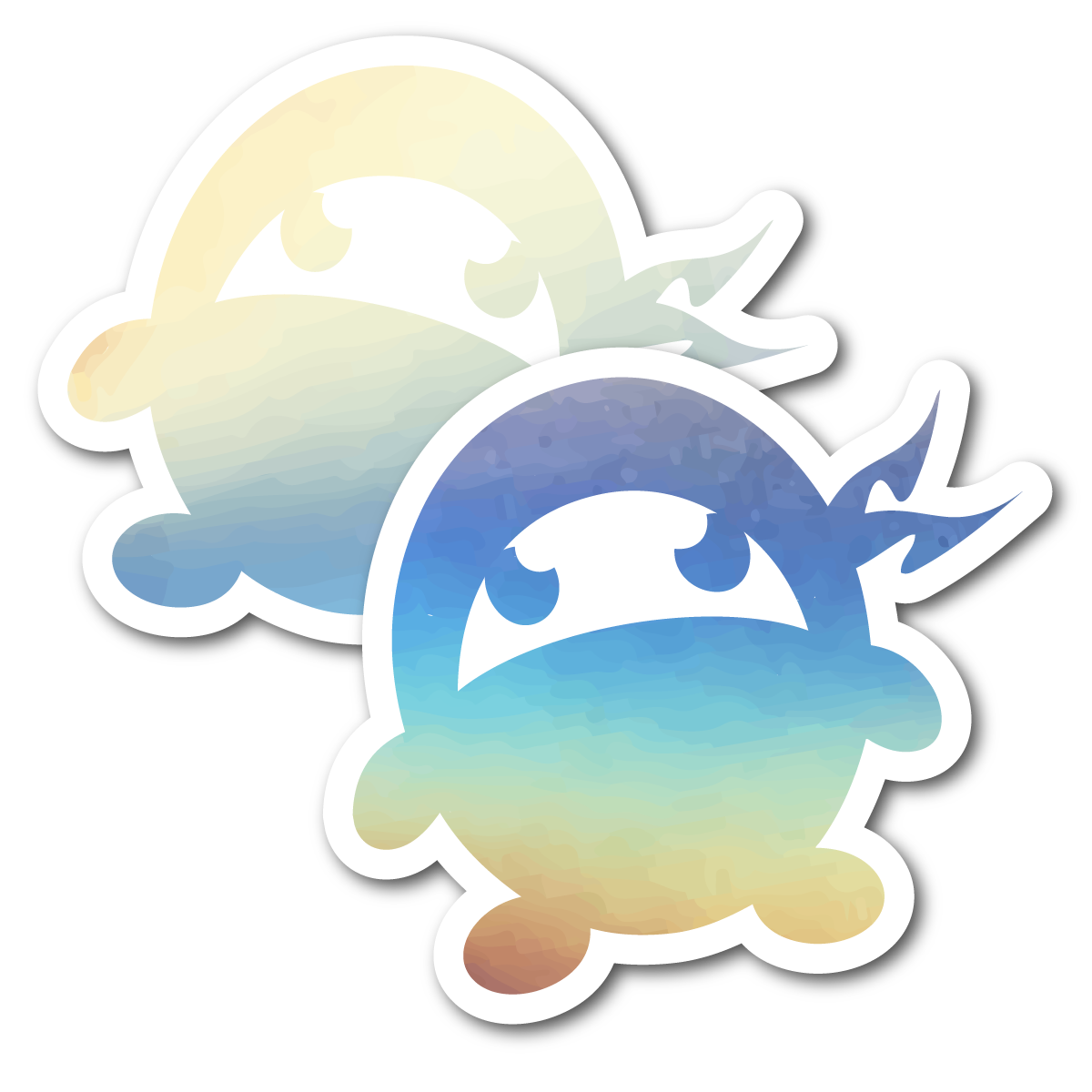 Vaporwave - Sticker Ninja