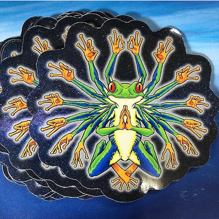 Full Bleed vs White Border - Sticker Ninja