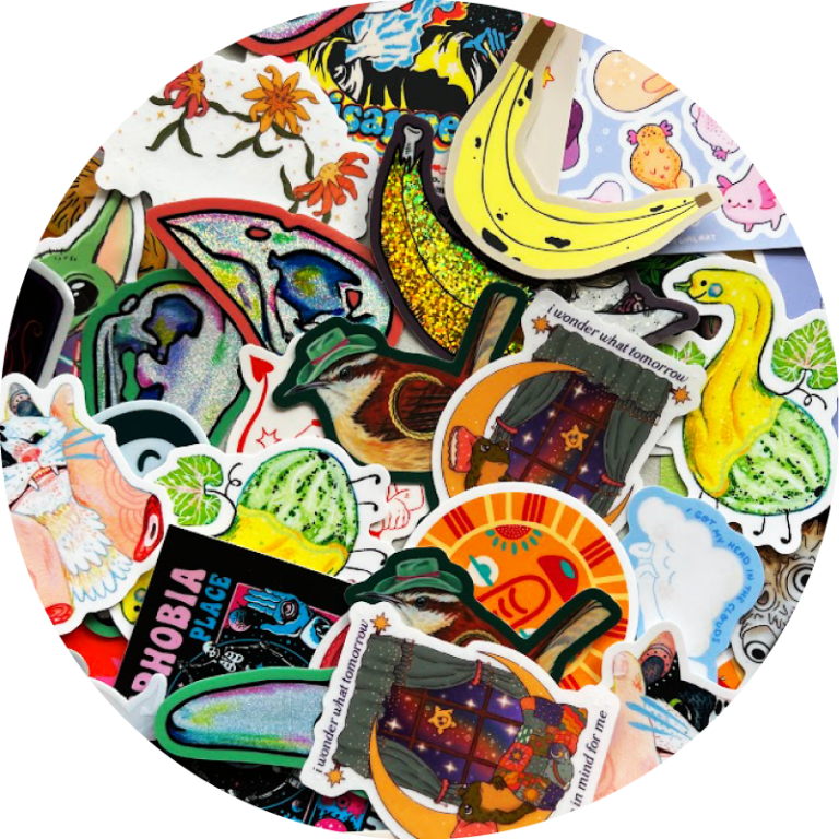 Custom Samples - Sticker Ninja