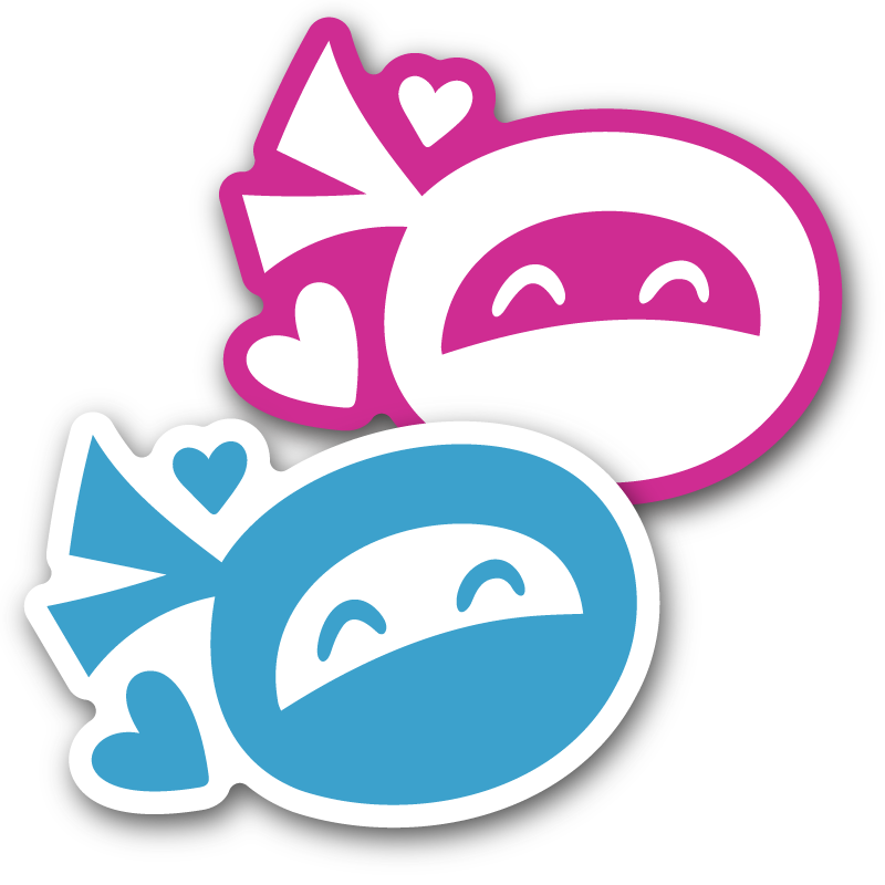 Glossy - Sticker Ninja