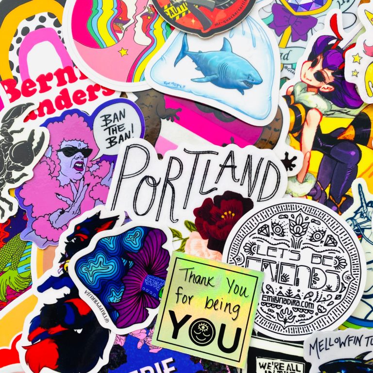 Custom Samples - Sticker Ninja