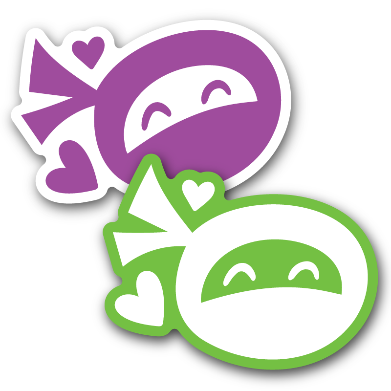 Matte - Sticker Ninja